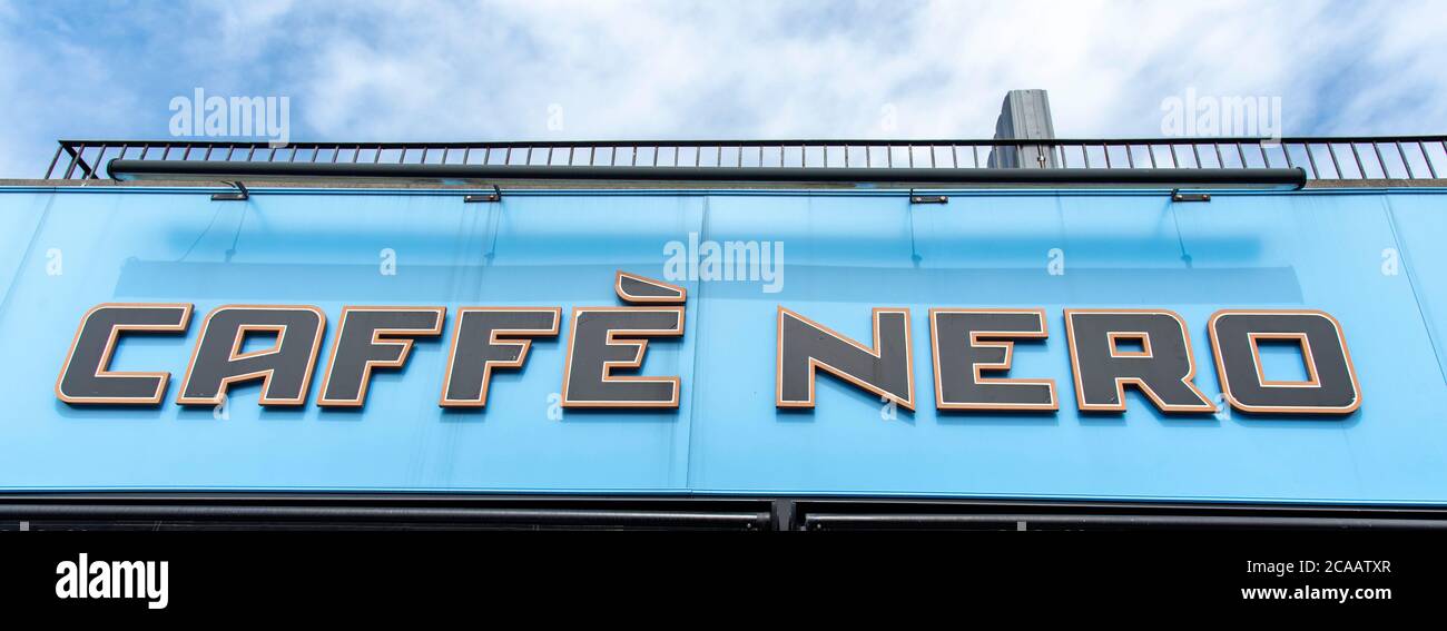 Caffe nero logo hi-res stock photography and images - Alamy