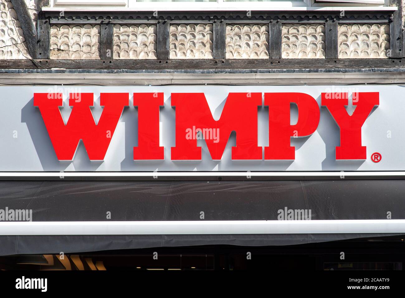 Wimpy Logo High Resolution Stock Photography and Images - Alamy