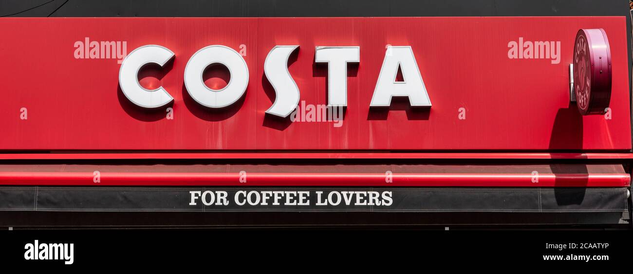 Costa Coffee Logo High Resolution Stock Photography and Images - Alamy