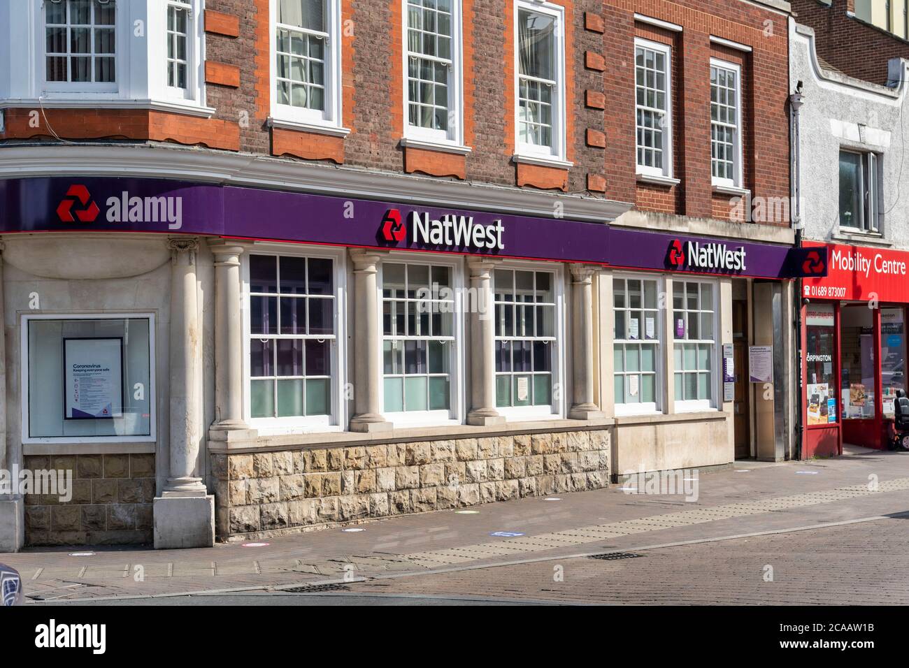 A NatWest bank in Orpington, London Stock Photo - Alamy