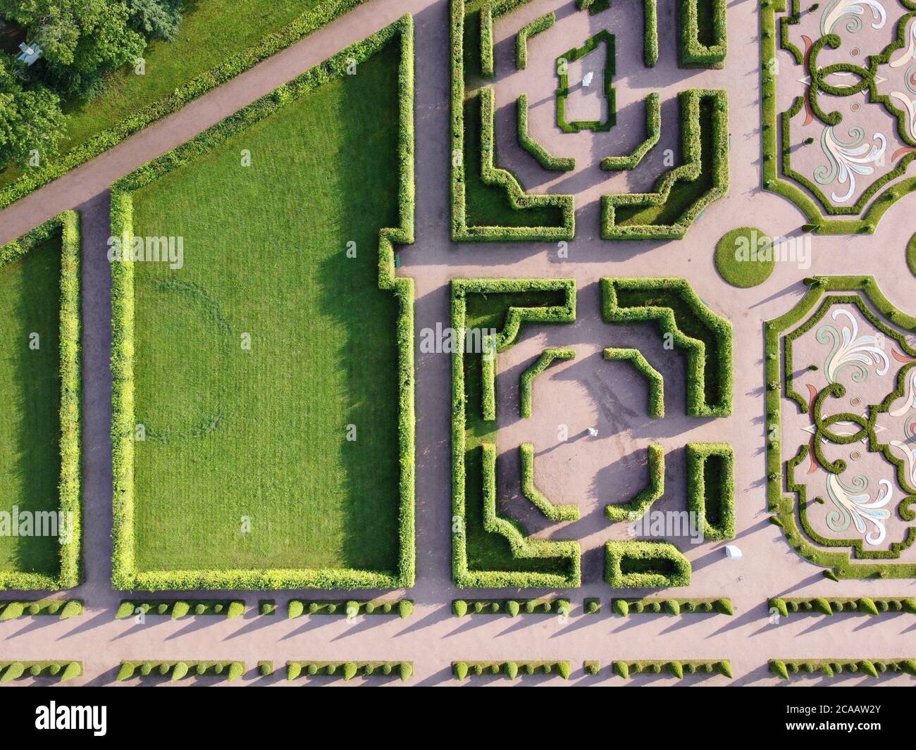 View to oranienbaum palace hi-res stock photography and images - Alamy