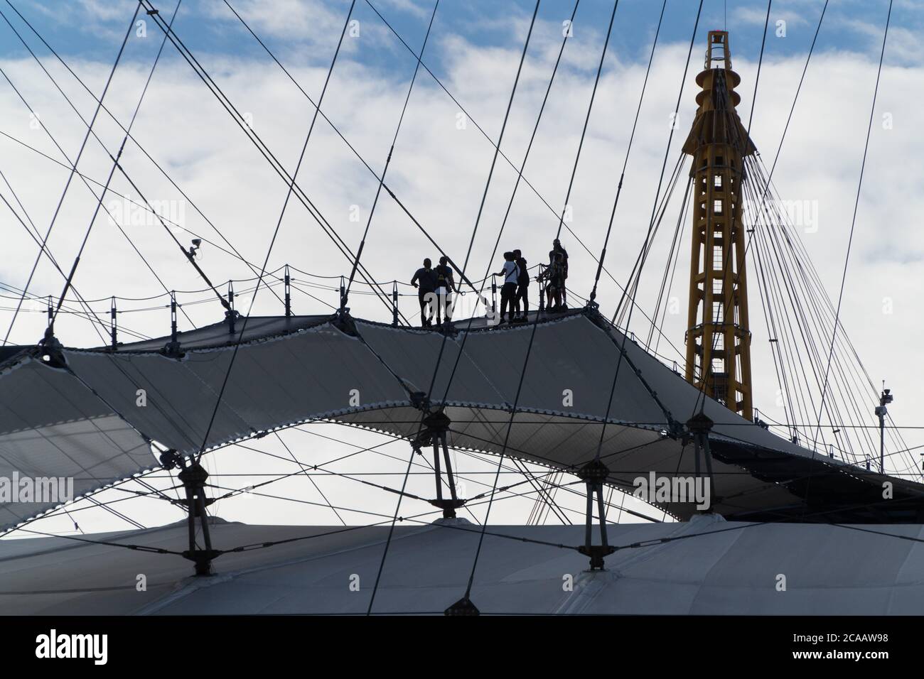 Up at the o2 hi-res stock photography and images - Alamy