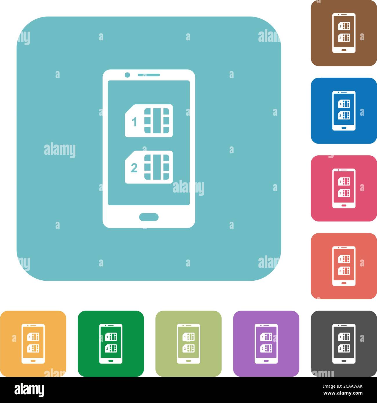 Duo sim hi-res stock photography and images - Alamy