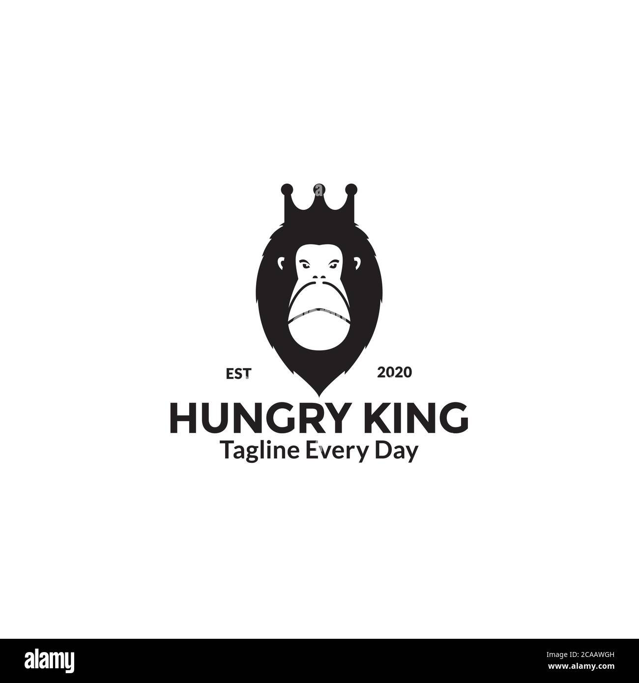 King kong icon vector vectors hi-res stock photography and images - Alamy