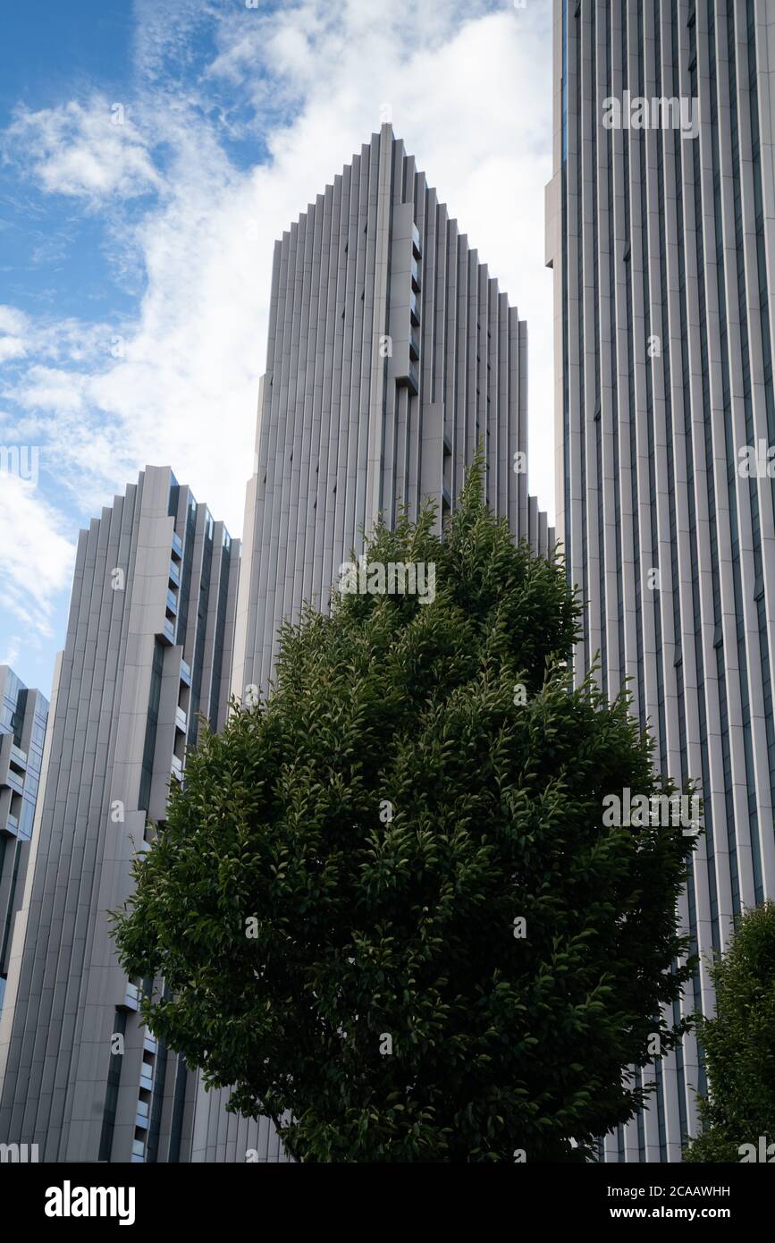 Upper Riverside, Greenwich Peninsula Stock Photo - Alamy