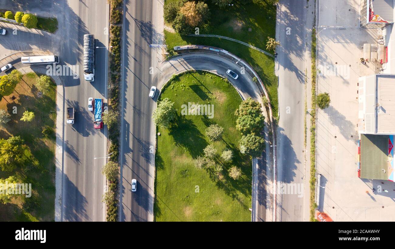 Ring road expansion hi-res stock photography and images - Alamy