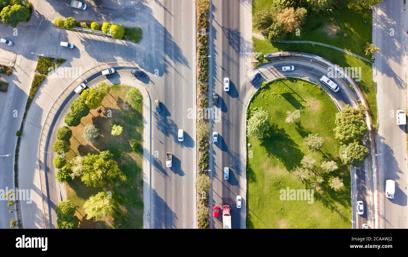 Ring road efficiency hi-res stock photography and images - Alamy