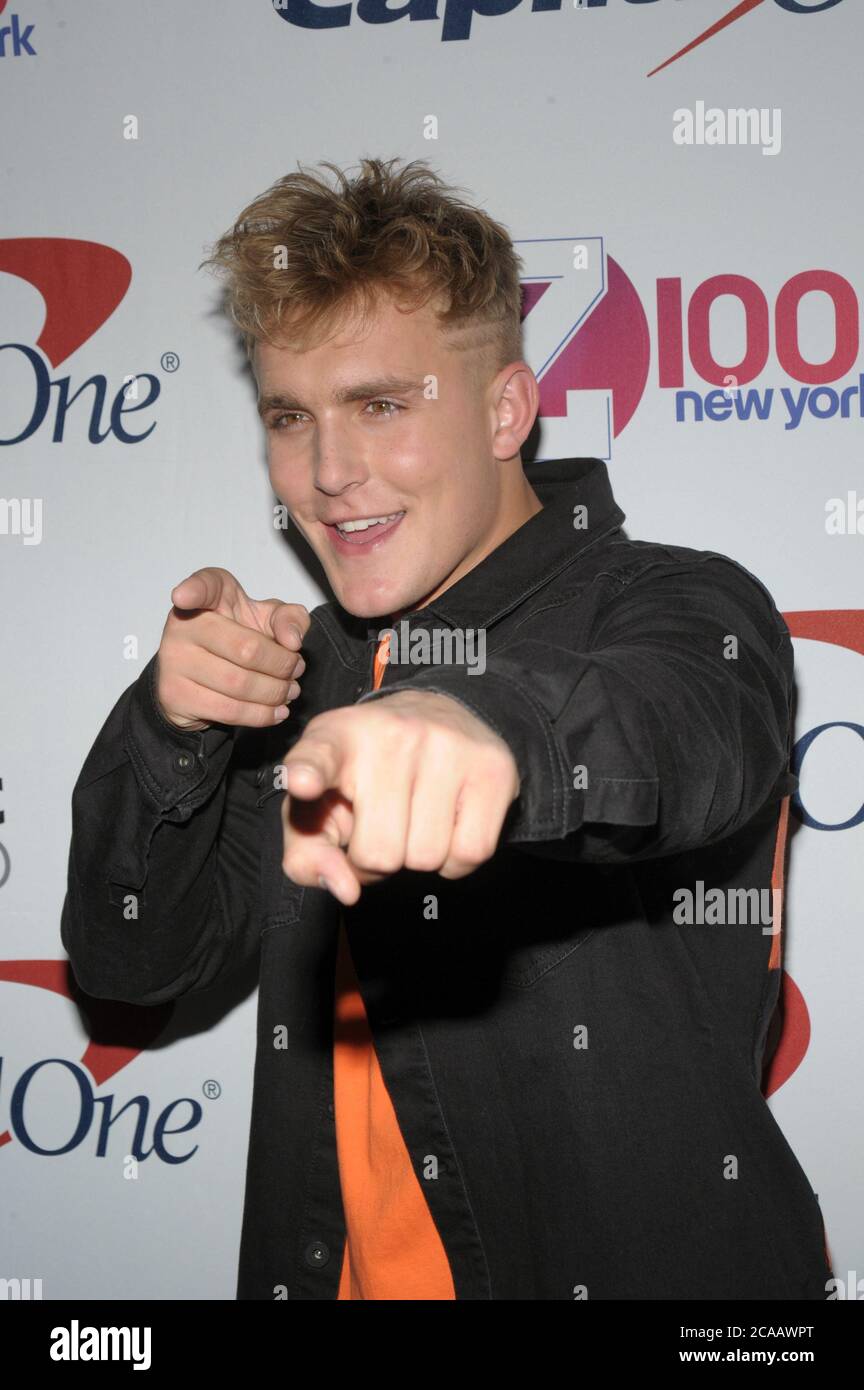***FILE PHOTO*** Jake Paul Raided By The FBI, has multiple fire arms ...