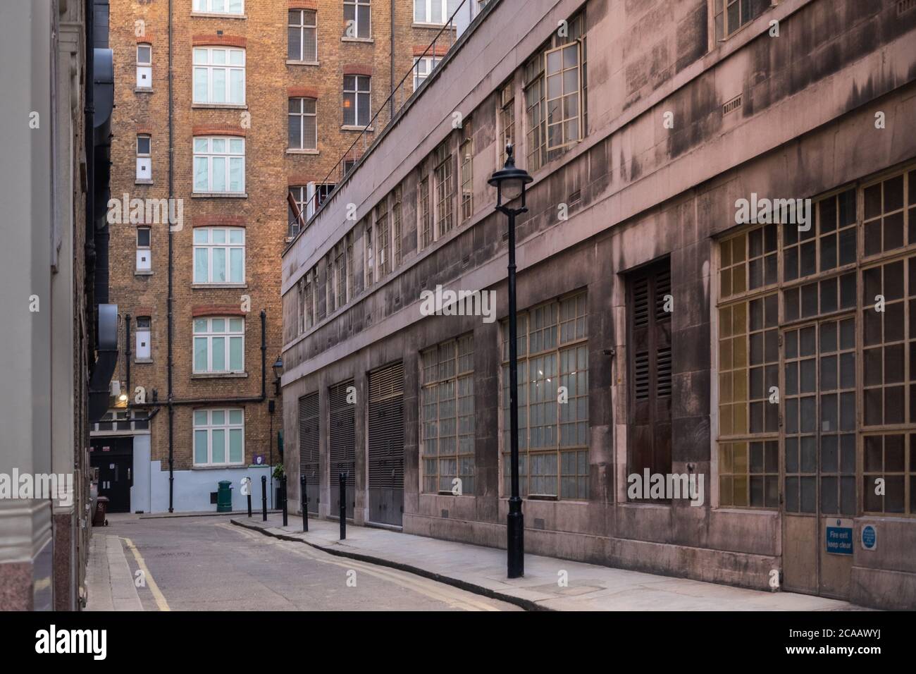 Scary city street perspective hi-res stock photography and images - Alamy