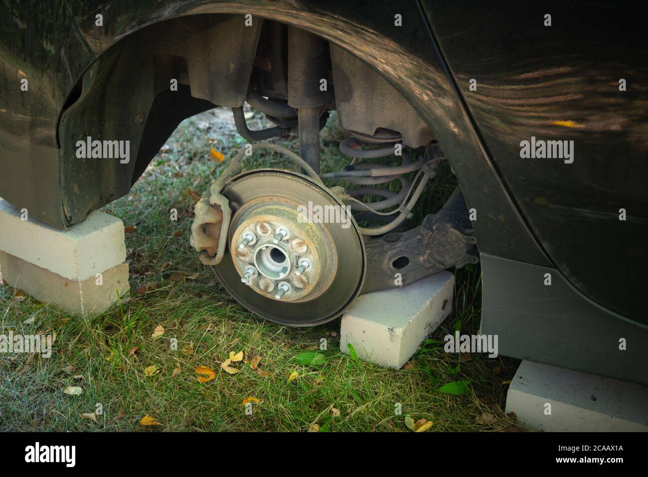 Car bricks hi-res stock photography and images - Alamy