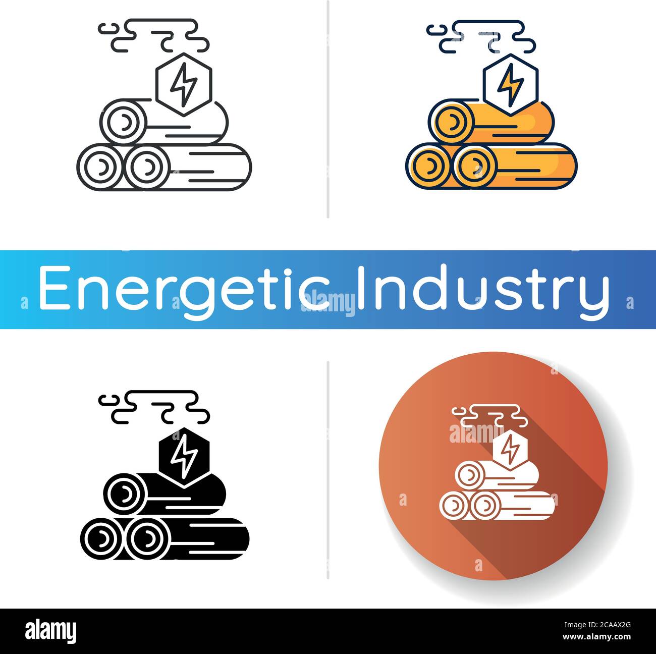 Resources exploitation Stock Vector Images - Alamy