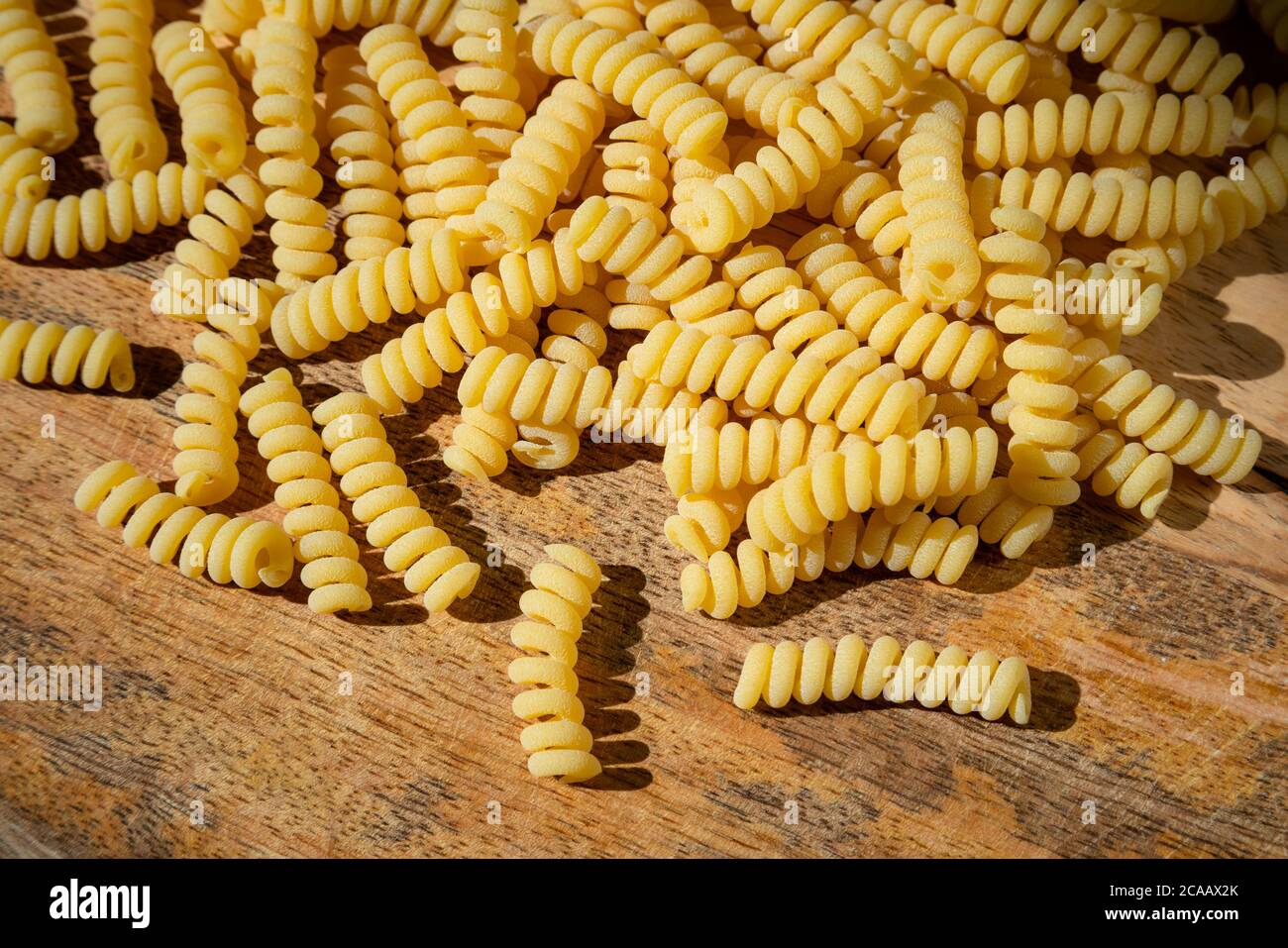 Curly pasta hi-res stock photography and images - Alamy