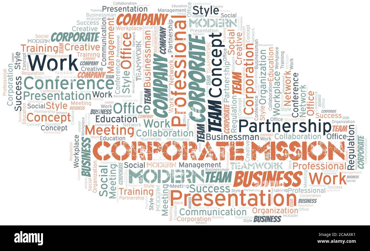 Mission Word Stock Vector Images - Alamy