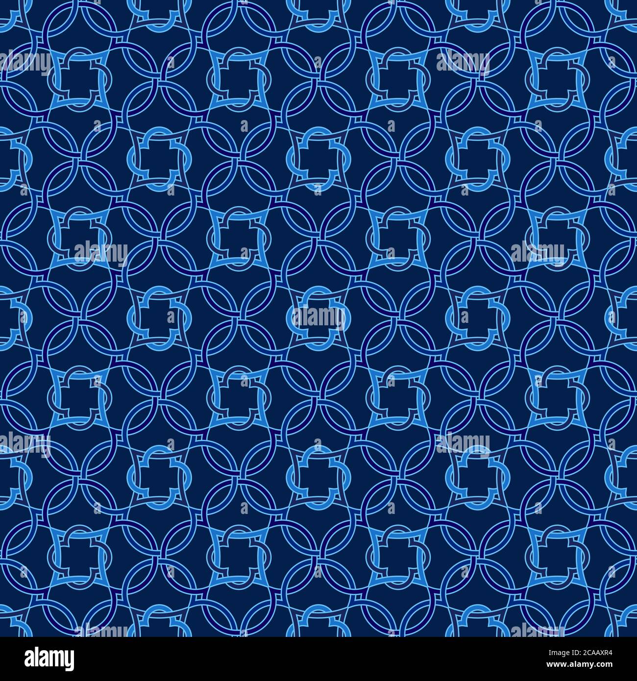 Portuguese tiles, Quatrefoil vector pattern. Tangled modern pattern ...