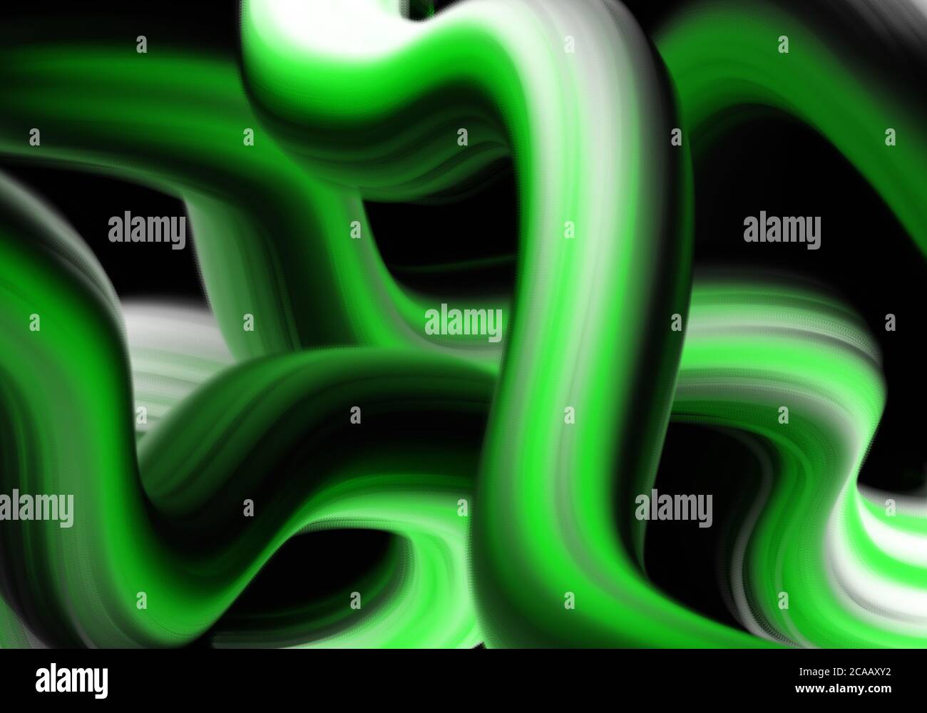 3d curved lines with black background for wallpaper, backdrop, banner ...
