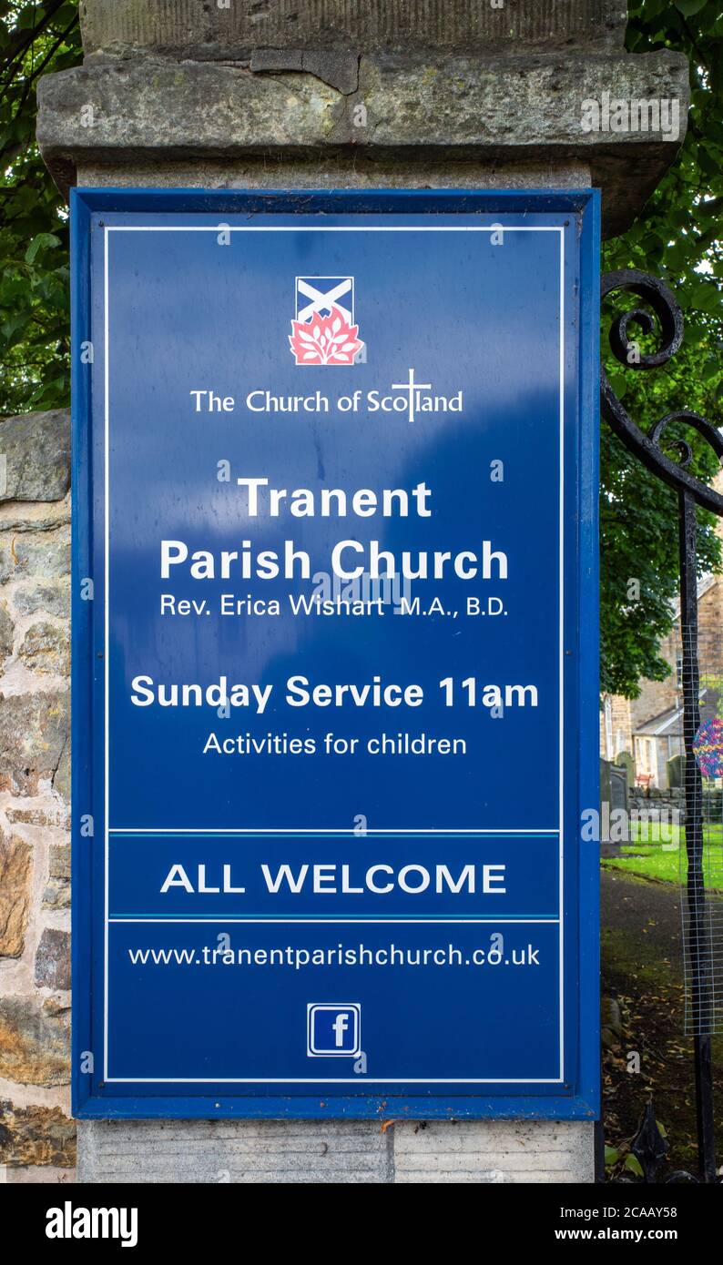 Tranent Parish Church and churchyard, Tranent, East Lothian, Scotland ... Tranent Parish Church and churchyard, Tranent, East Lothian, Scotland ...