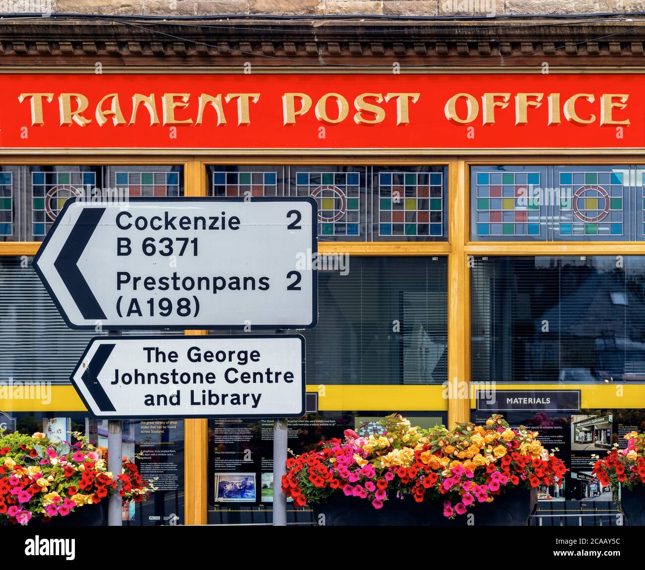 George johnstone centre and library hi-res stock photography and images ...