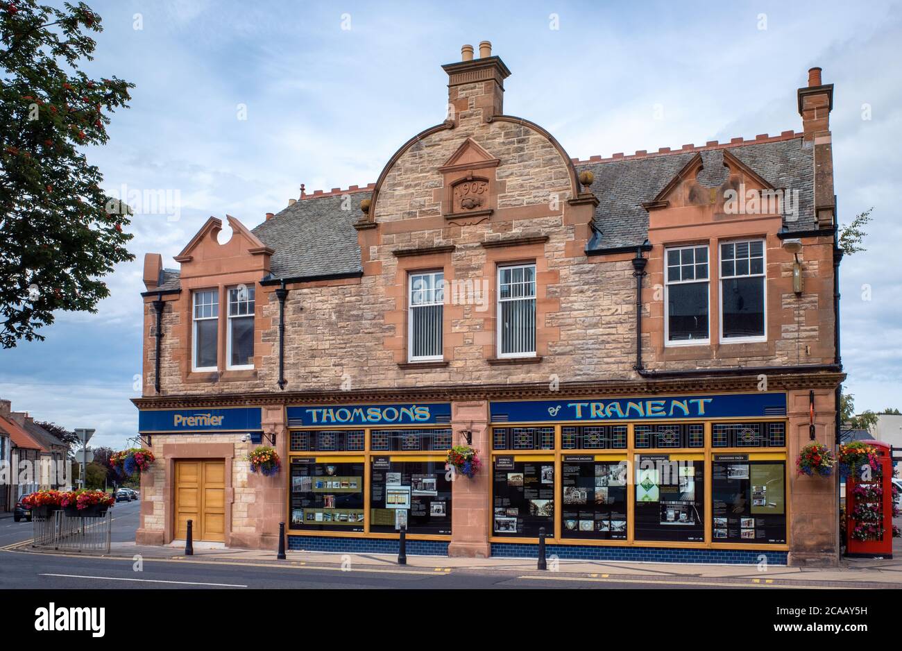 Thomsons of Tranent, Post Office shop and cafe, Tranent, East Lothian ...