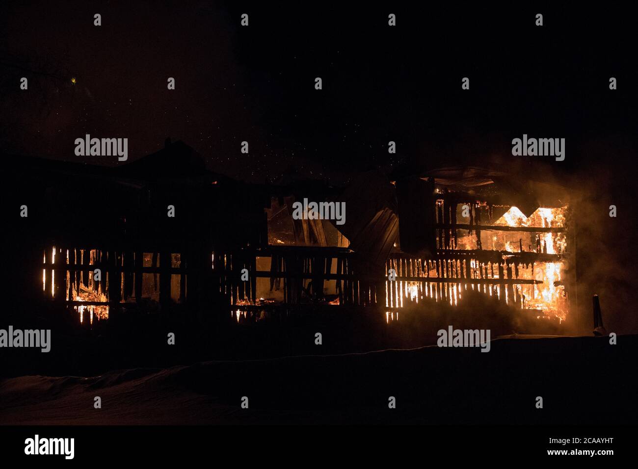 Barn fire hi-res stock photography and images - Alamy