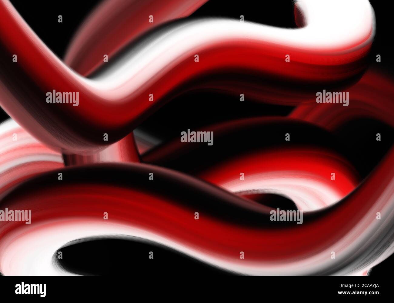3d curved lines with black background for wallpaper, backdrop, banner ...