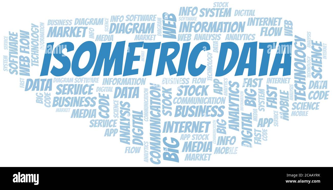 Isometric fonts hi-res stock photography and images - Alamy