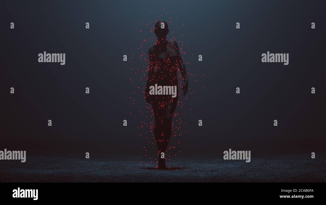 Woman shape shifting hi-res stock photography and images - Alamy