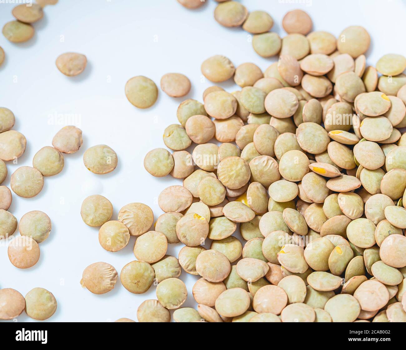 Vegan food. Lentil grains background ( lentilhas Stock Photo - Alamy