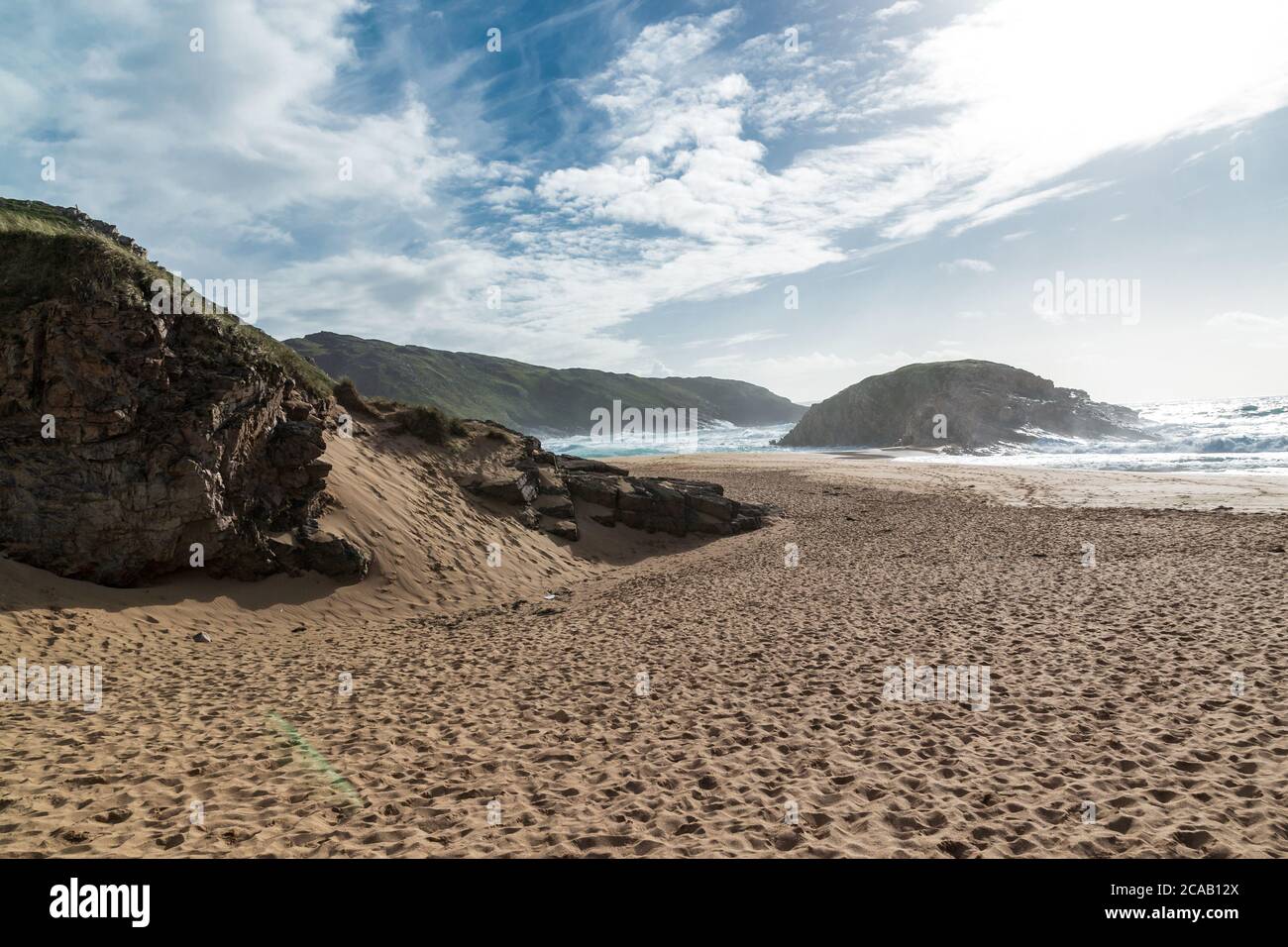 Murder Hole Beach, Boyeeghter bay, Melmore, Donegal, Ireland. Wild ...