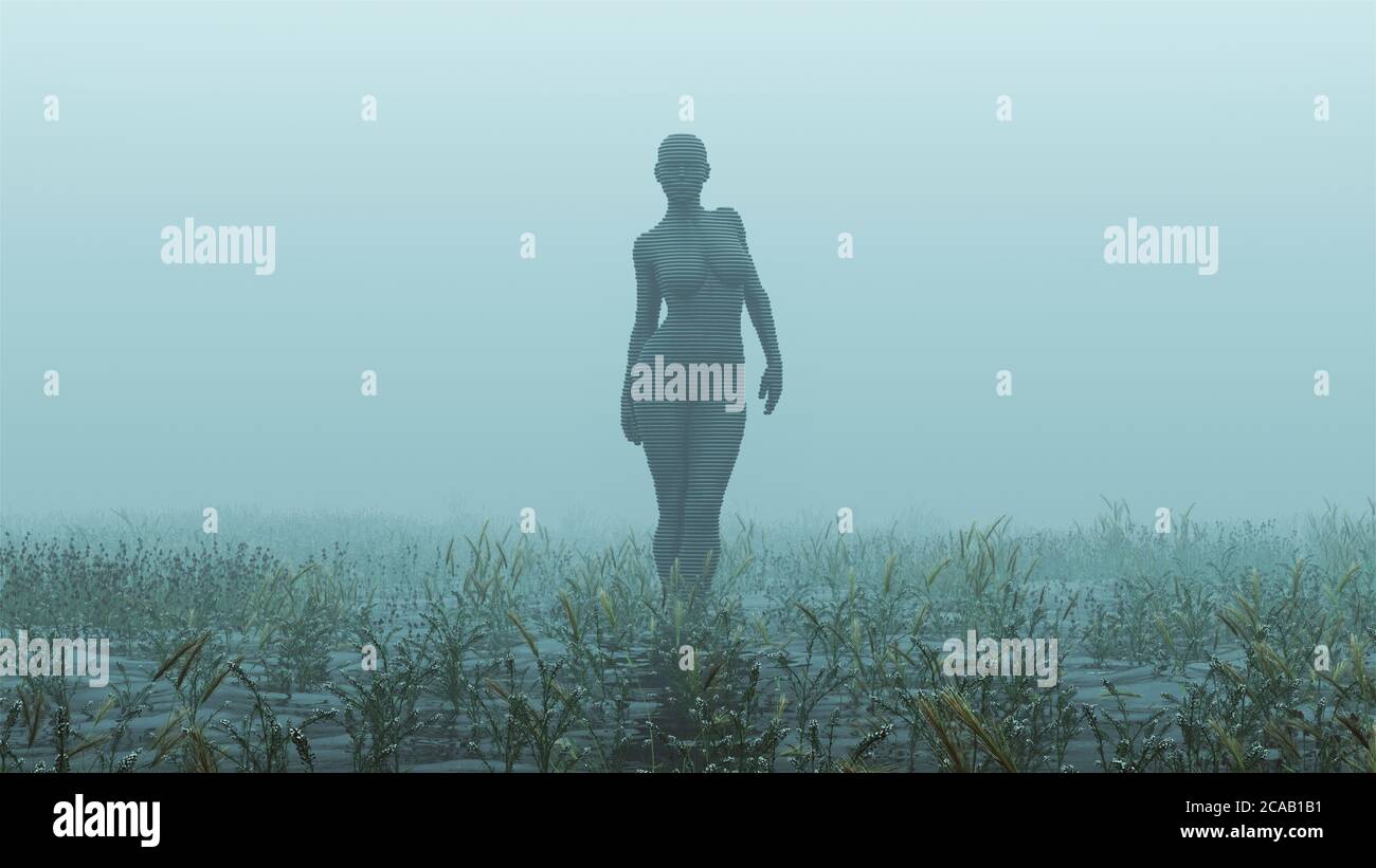 Female shape shifter hi-res stock photography and images - Alamy
