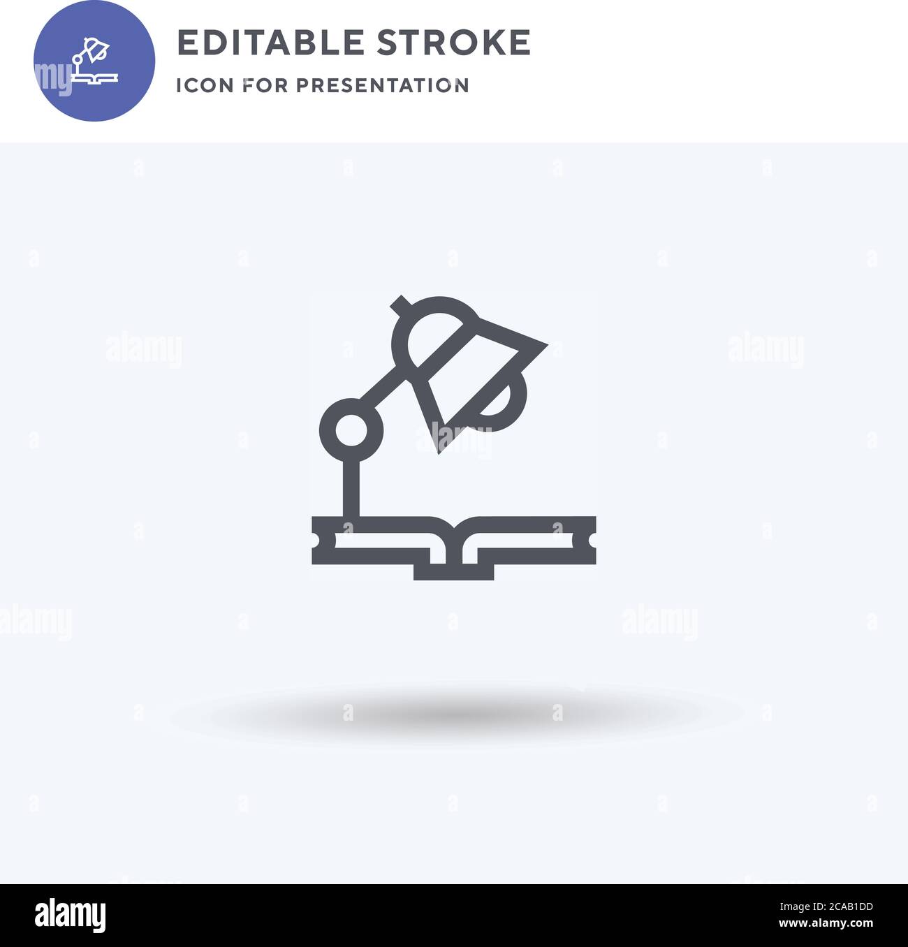 Reading icon vector, filled flat sign, solid pictogram isolated on ...