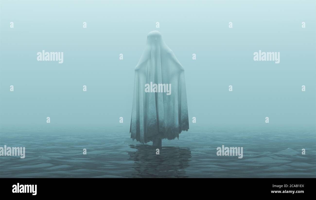 Woman spirit floating into the light hi-res stock photography and ...