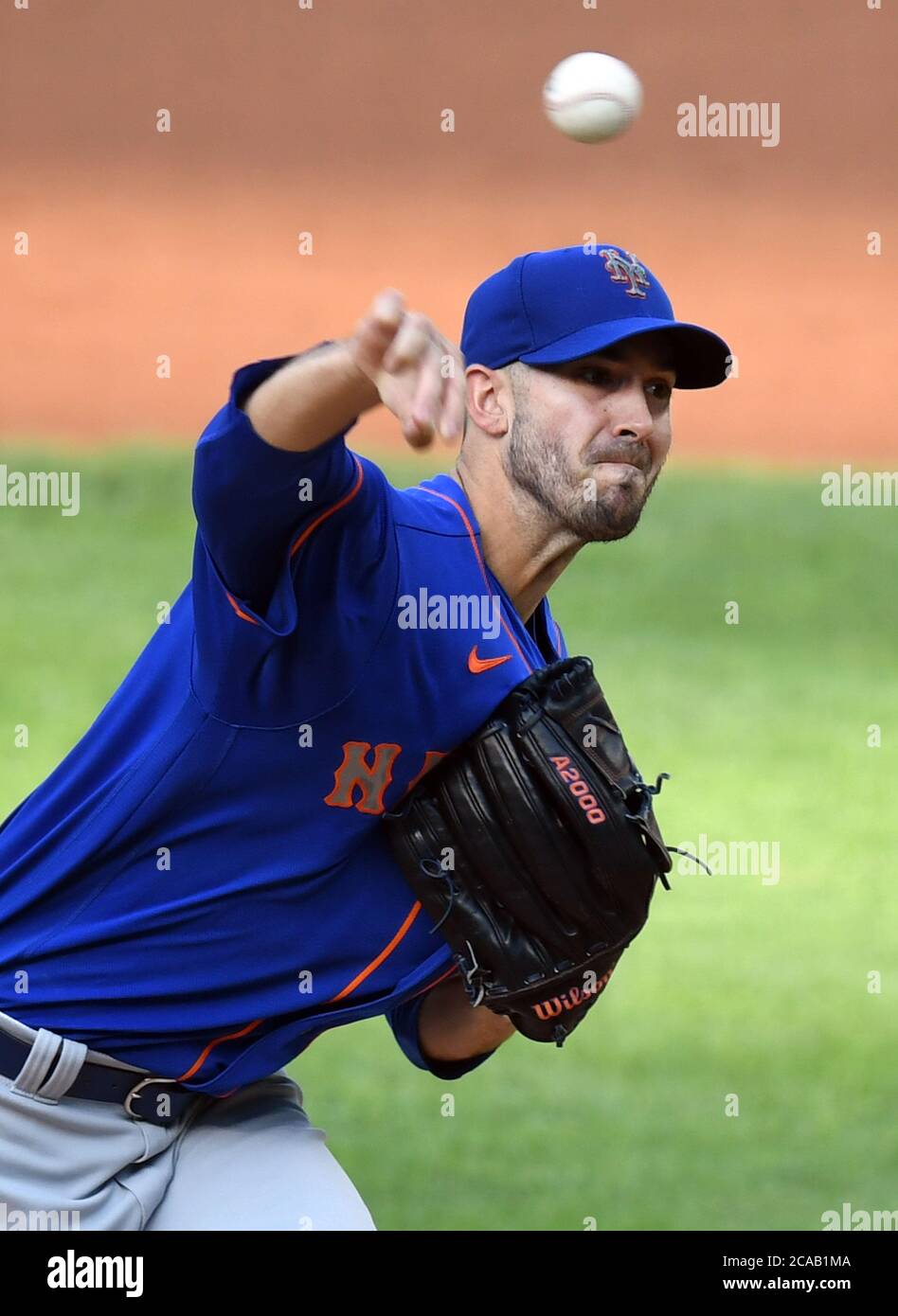 Washington, United States. 05th Aug, 2020. New York Mets starting ...