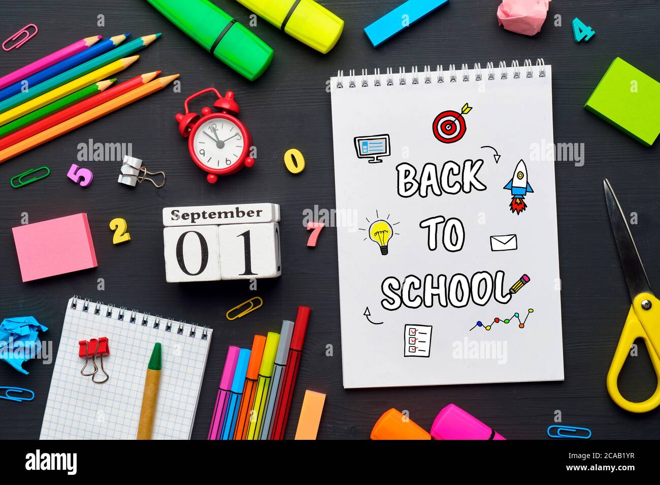 The celebration began the month of 1st September back to school on a ...