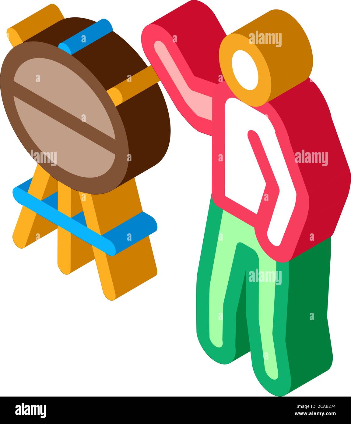 Human cooking bbq icon hi-res stock photography and images - Alamy