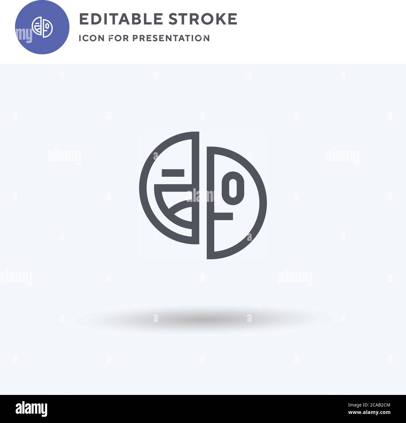 Mood icon vector, filled flat sign, solid pictogram isolated on white ...