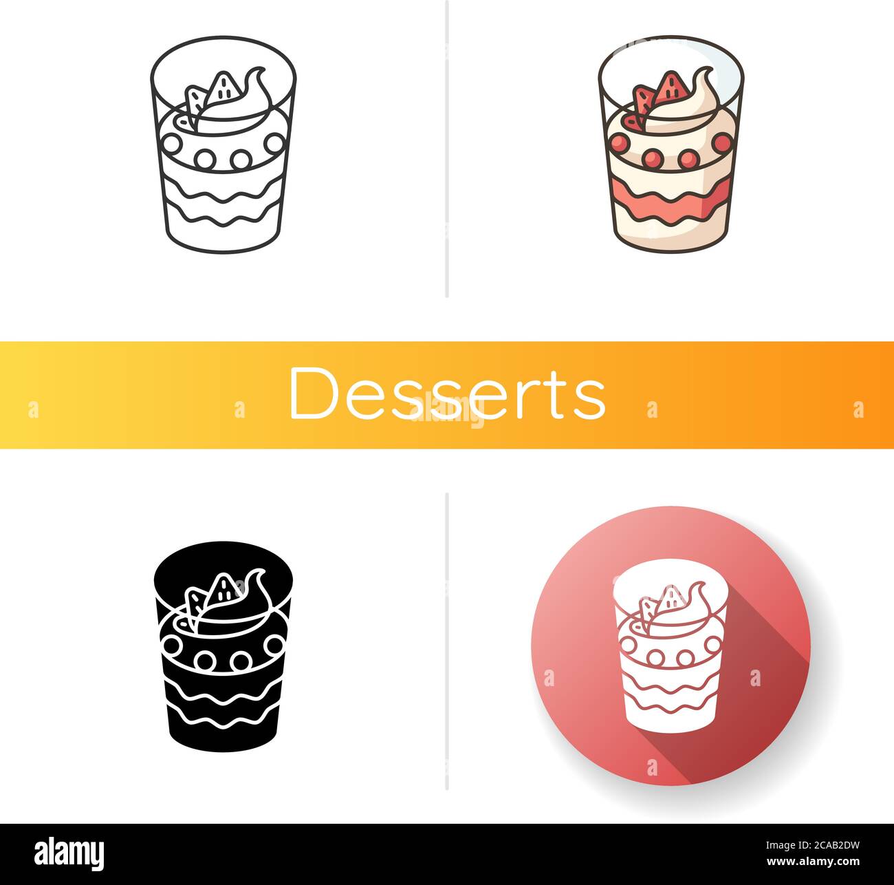 Fruit breakfast france Stock Vector Images - Alamy