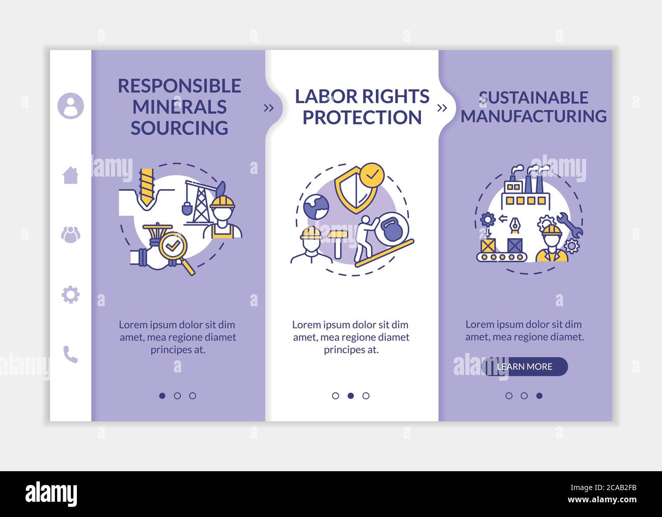 Responsible sourcing Cut Out Stock Images & Pictures - Alamy