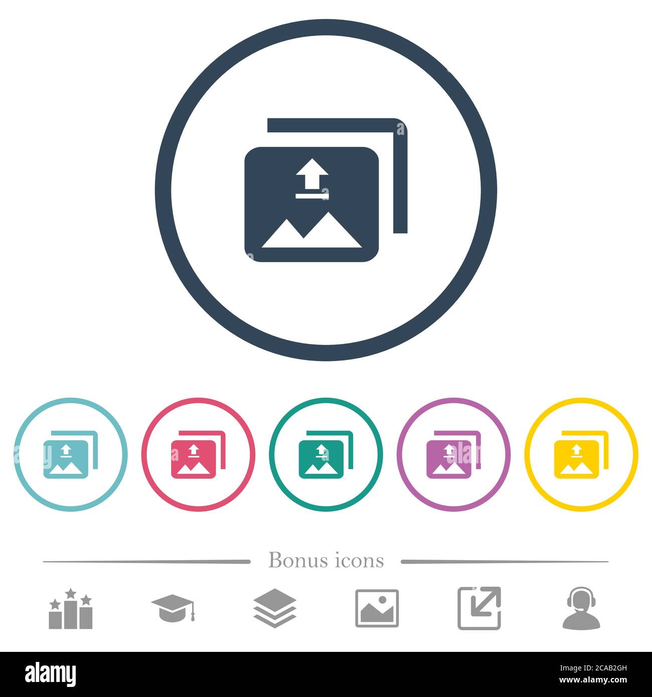 6 photographs Stock Vector Images - Alamy