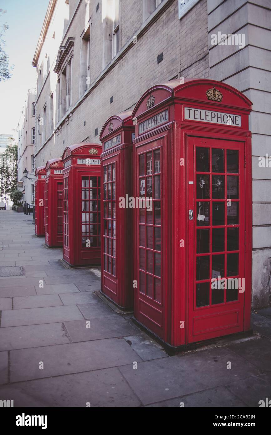 Telephone england hi-res stock photography and images - Alamy