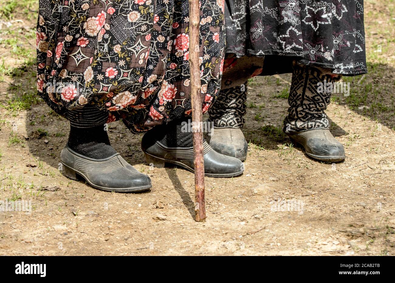 two womens legs Stock Photo - Alamy