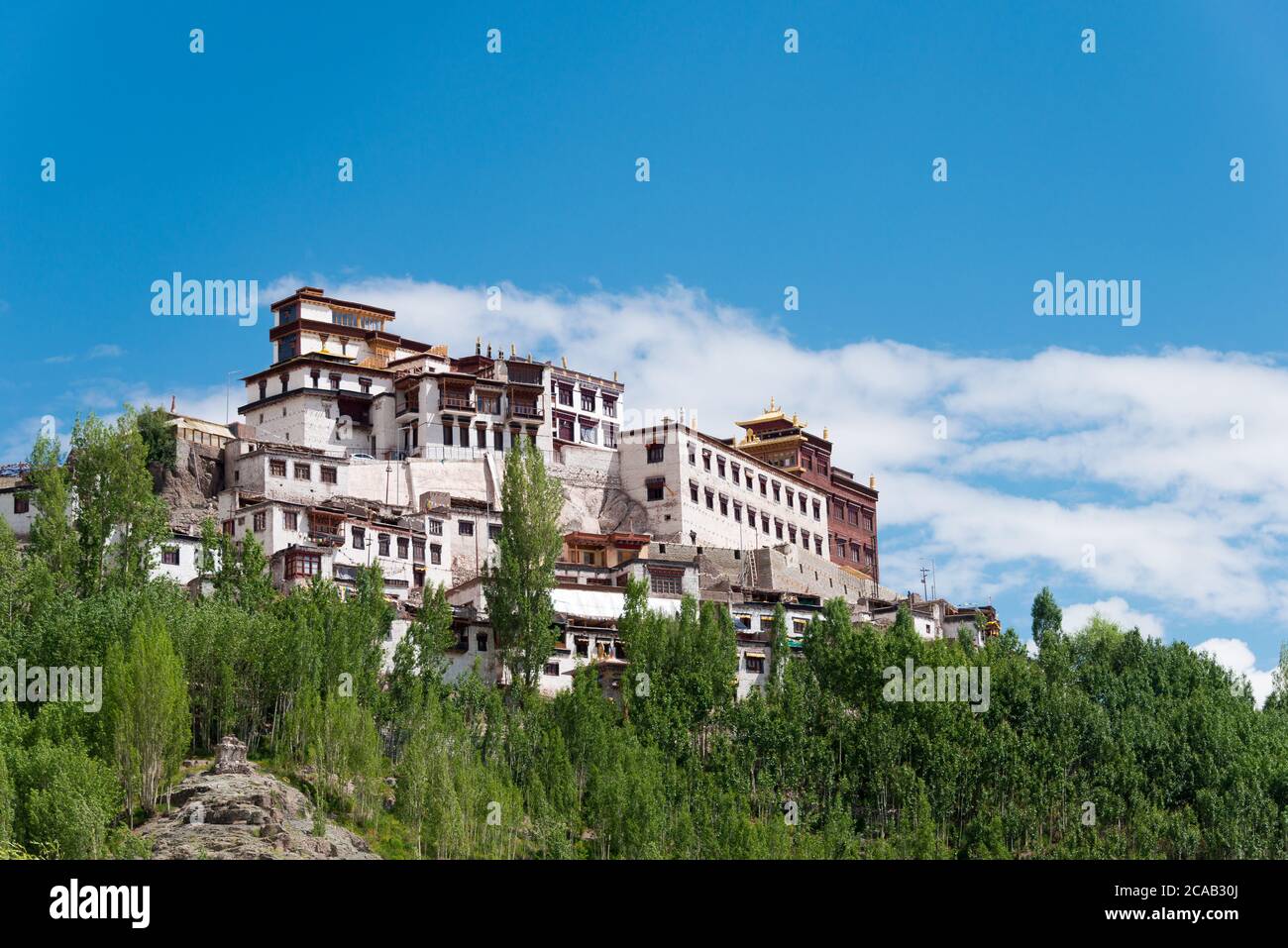 Ladakh, India - Matho Monastery (Matho Gompa) in Ladakh, Jammu and ...