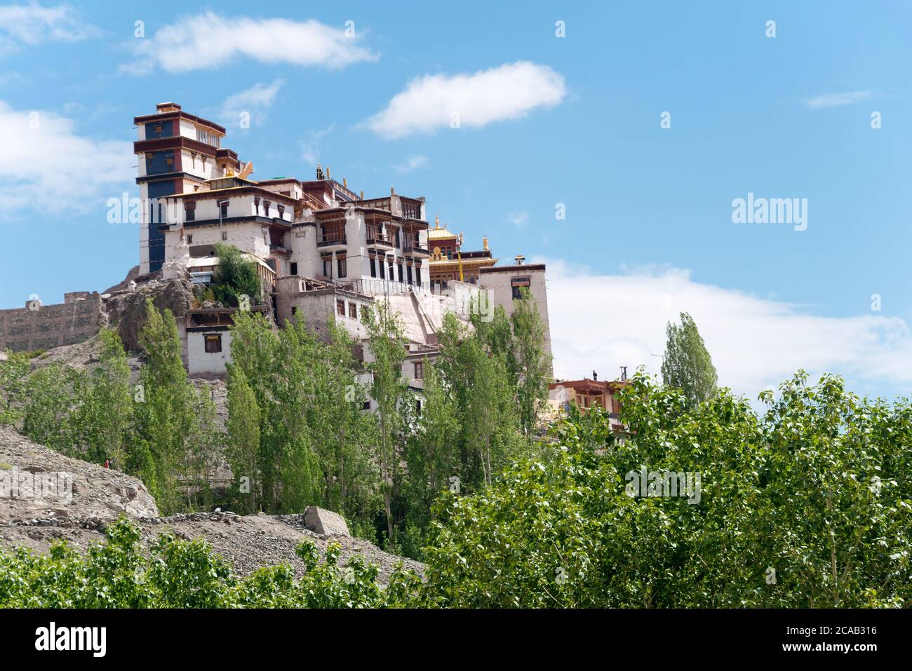 Ladakh, India - Matho Monastery (Matho Gompa) in Ladakh, Jammu and ...