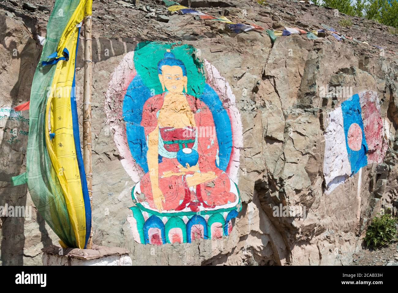 Ladakh, India - Matho Monastery (Matho Gompa) in Ladakh, Jammu and ...