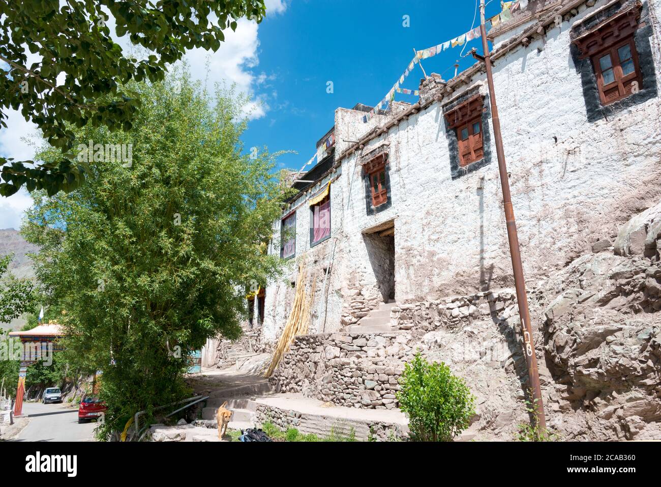 Ladakh, India - Matho Monastery (Matho Gompa) in Ladakh, Jammu and ...
