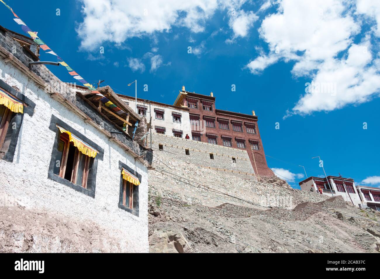 Ladakh, India - Matho Monastery (Matho Gompa) in Ladakh, Jammu and ...