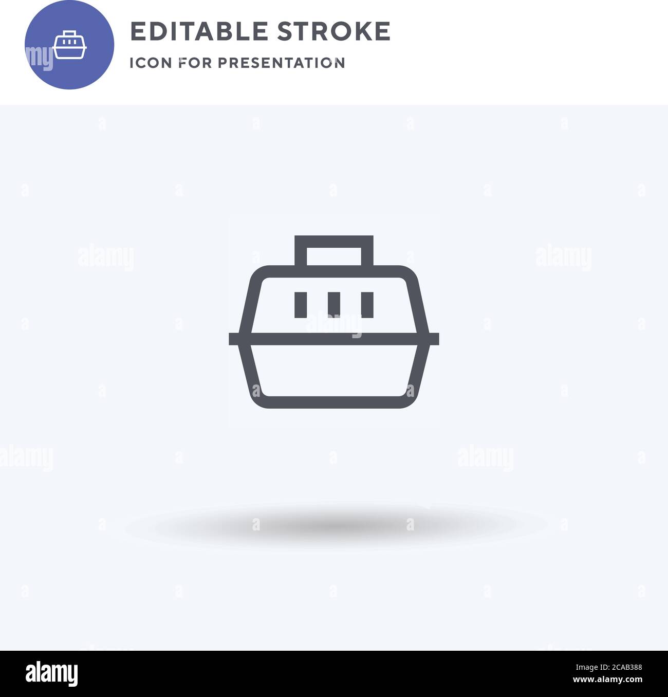 Carrier icon vector, filled flat sign, solid pictogram isolated on ...