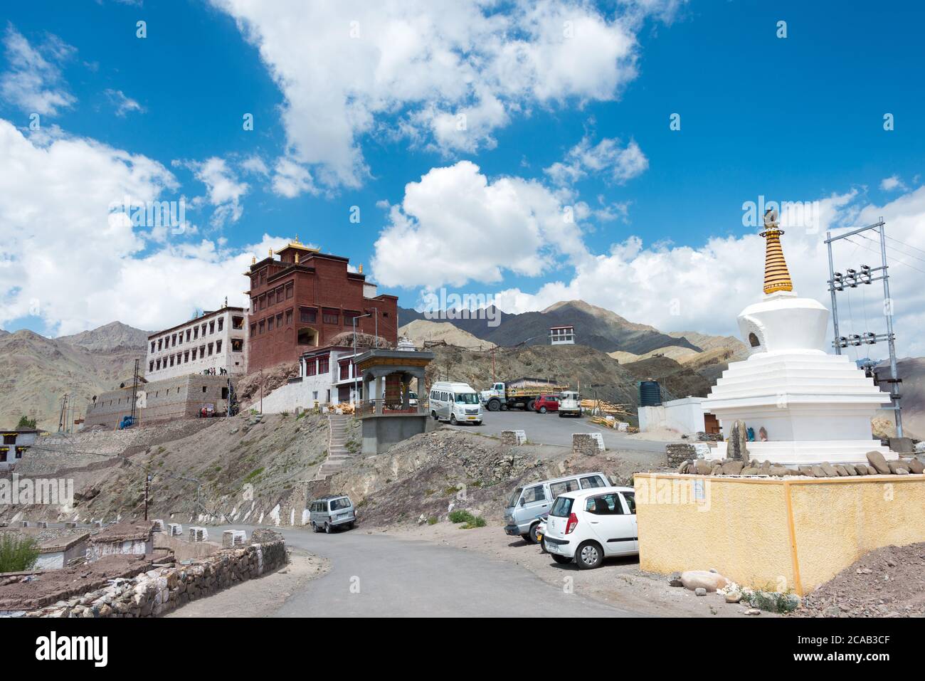 Ladakh, India - Matho Monastery (Matho Gompa) in Ladakh, Jammu and ...