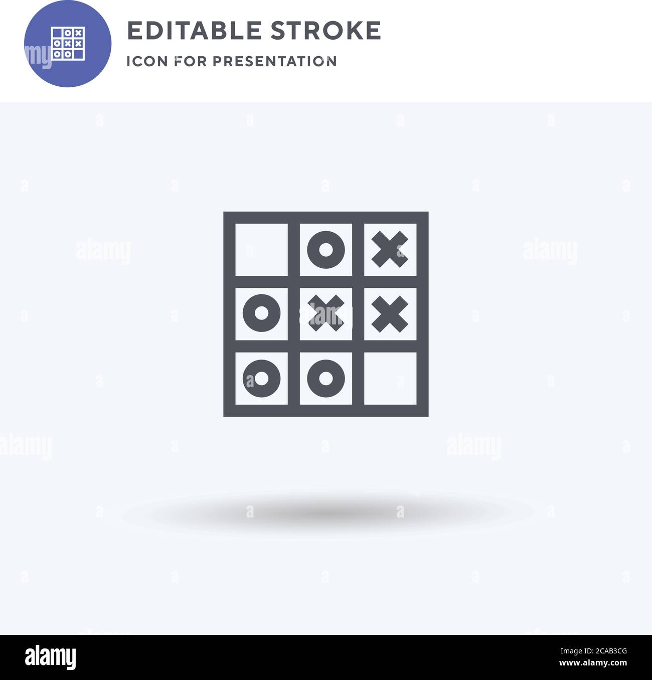 Game icon vector, filled flat sign, solid pictogram isolated on white ...