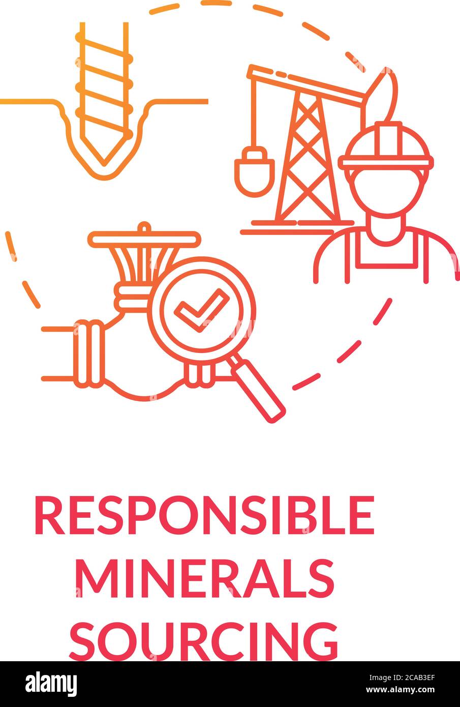 Responsible sourcing Stock Vector Images - Alamy