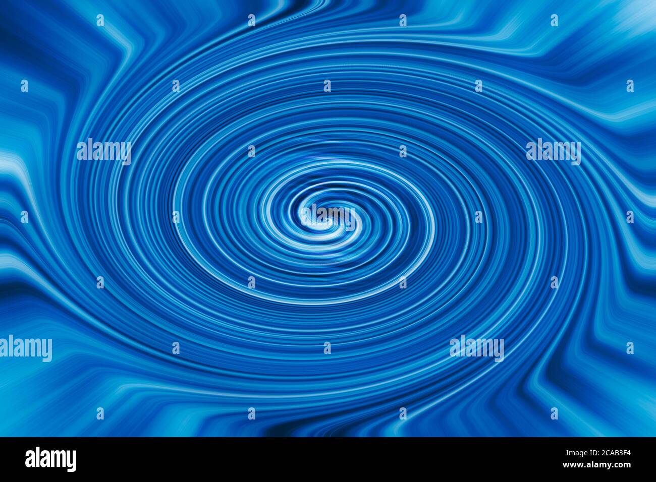 Abstract blue color illustration of modern, contemporary art color ...